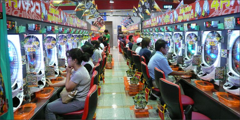 Why Pachinko Is The Biggest Craze In Japan